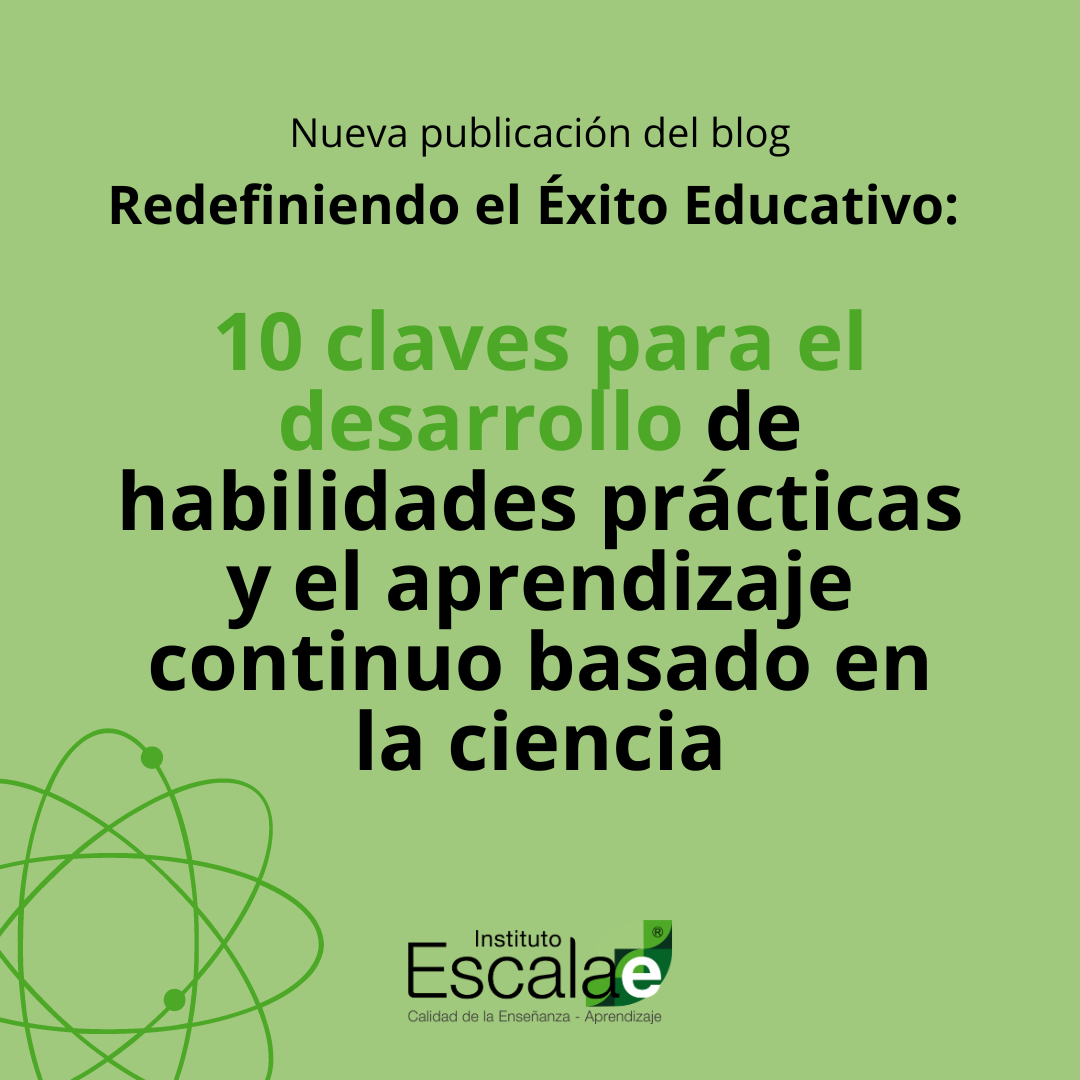 Redefiniendo el Éxito Educativo: 10 claves para el desarrollo de ...